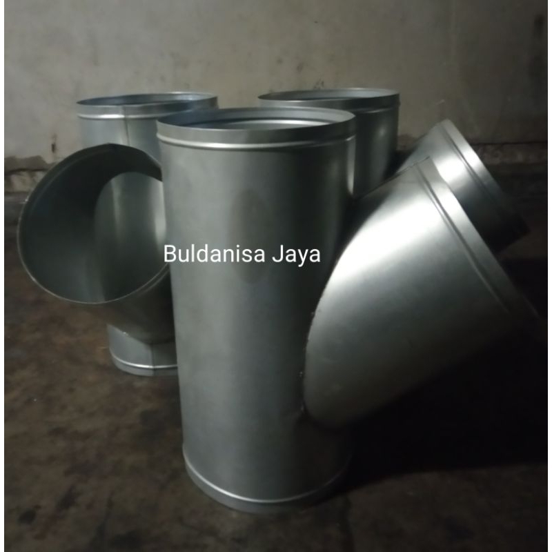 Jual Konektor Ducting Ty 8 Inch | Shopee Indonesia