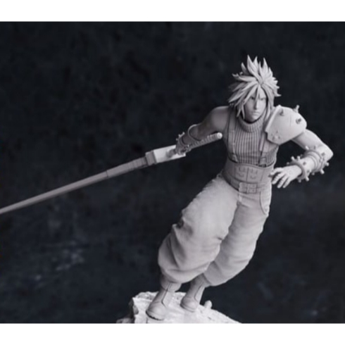 Jual Miniature Figure CLOUD Final Fantasy VII 1/64 HO diorama | Shopee ...