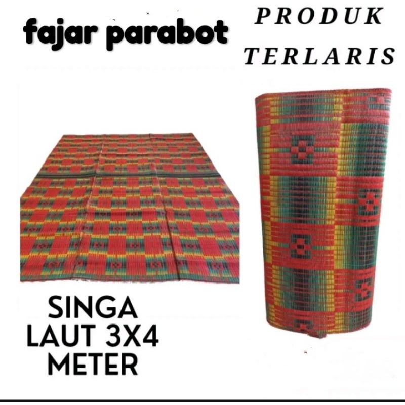 Jual TIKAR PLASTIK SAMAK LIPAT 3 KLOSO PANJANG UKURAN 3x4m | Shopee ...