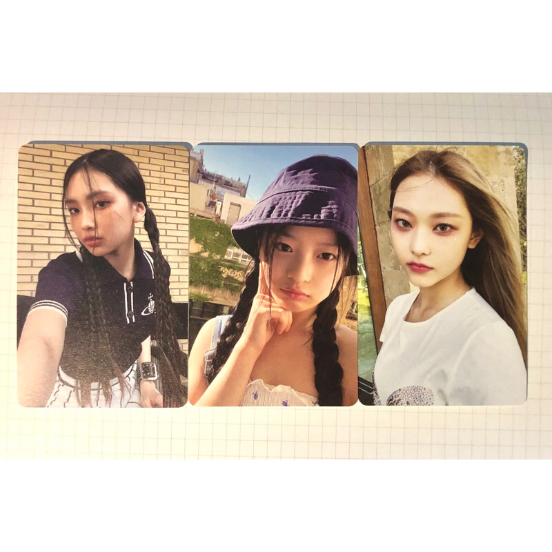 Jual [ready stock] PC HANNI BUCKET NEWJEANS BUNDLE HYEIN HAERIN WEVERSE ...