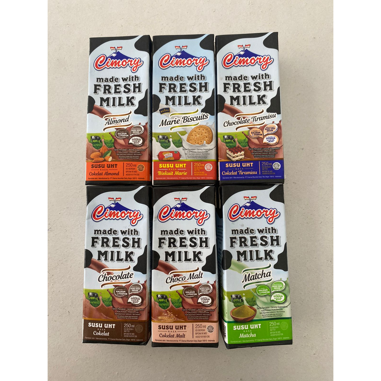 Jual Cimory Fresh Milk Susu UHT 250 ml | Shopee Indonesia