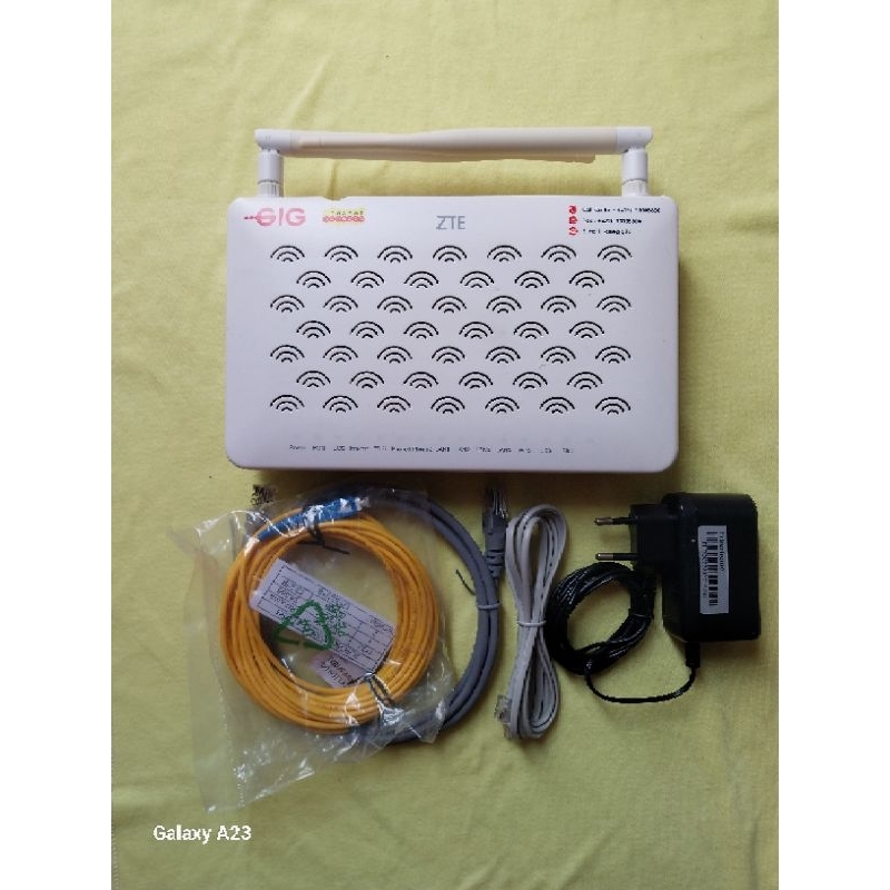 Jual router ont ZTE f660 / v1 | Shopee Indonesia