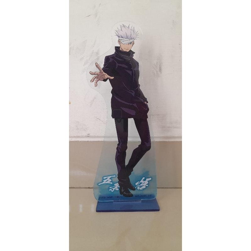 Jual Jujutsu Kaisen Movie 0 BIG Standee Acrylic - Gojo Satoru | Shopee ...
