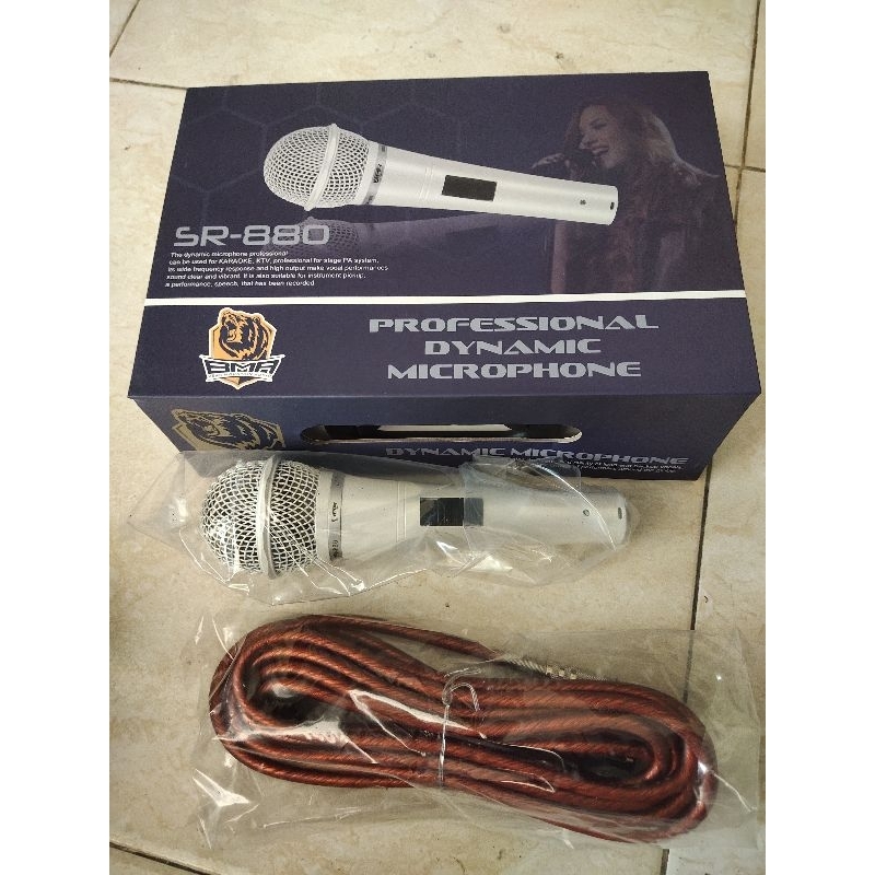 Jual mic BMA SR880 ORIGINAL | Shopee Indonesia