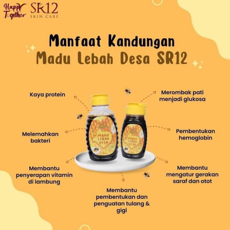 Jual Madu lebah Desa sr12/madu hutan Baduy | Shopee Indonesia