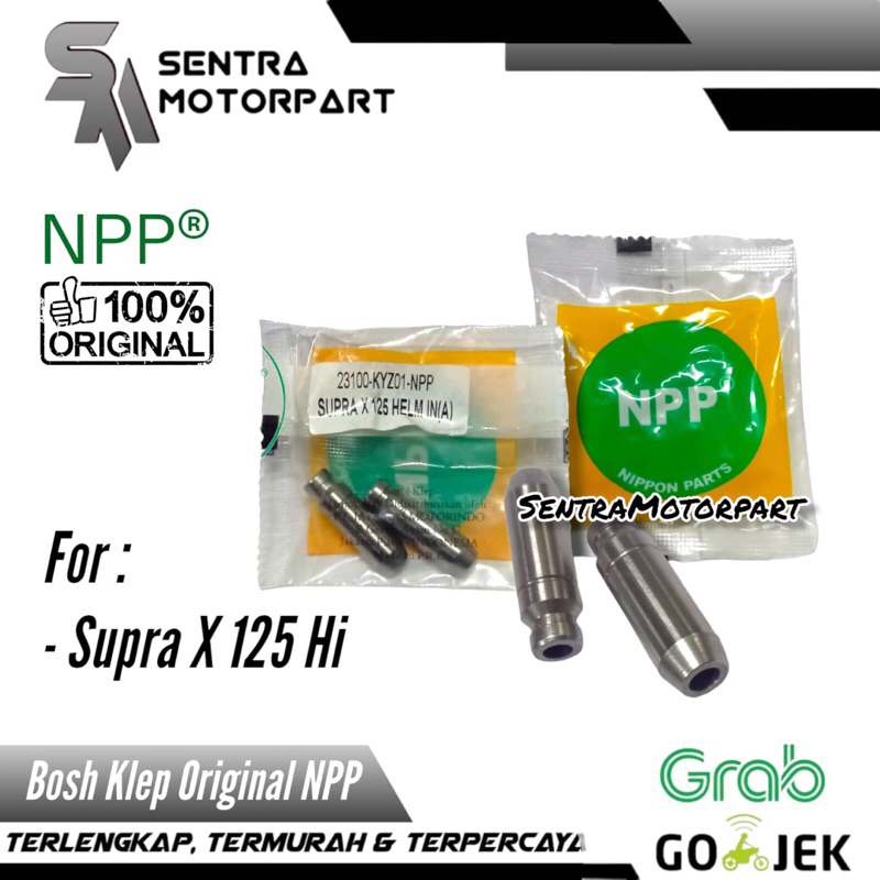Jual Bosh botol bos klep supra x 125 helm in supra x 125 fi injeksi npp ...
