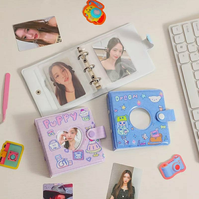 Jual Mini Binder 3 Ring Mini Collect Book / Kolbuk PC Album Photocard ...