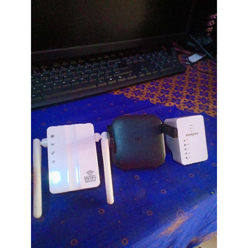Jual Repeater extender penguat sinyal wifi edimax Mi dan repeater ...