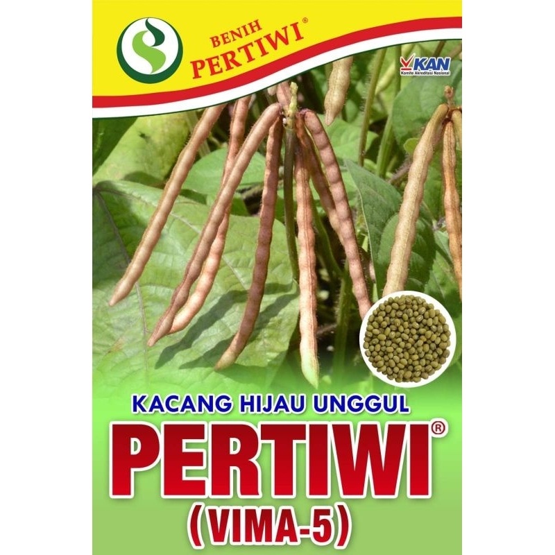 Jual BENIH KACANG HIJAU UNGGUL PERTIWI VIMA-5 Kemasan 1 Kg PRODUK BENIH ...