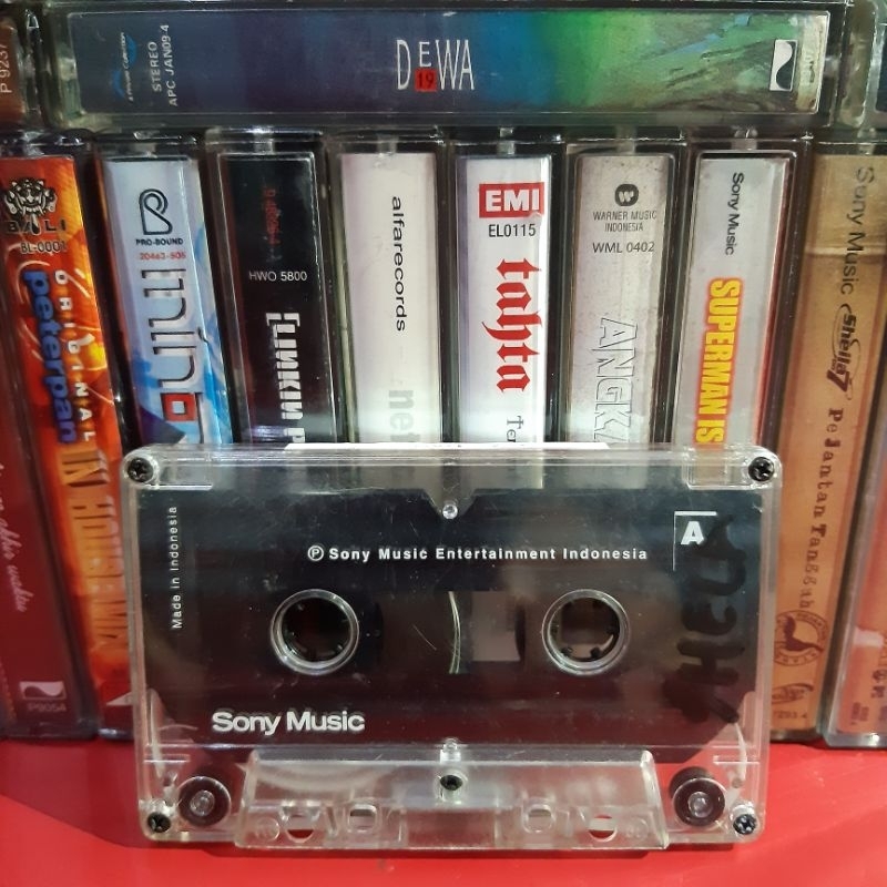 Jual Kaset Pita Sheila On 7 SO7 Album Pertama Self Titled Dan hanya ...