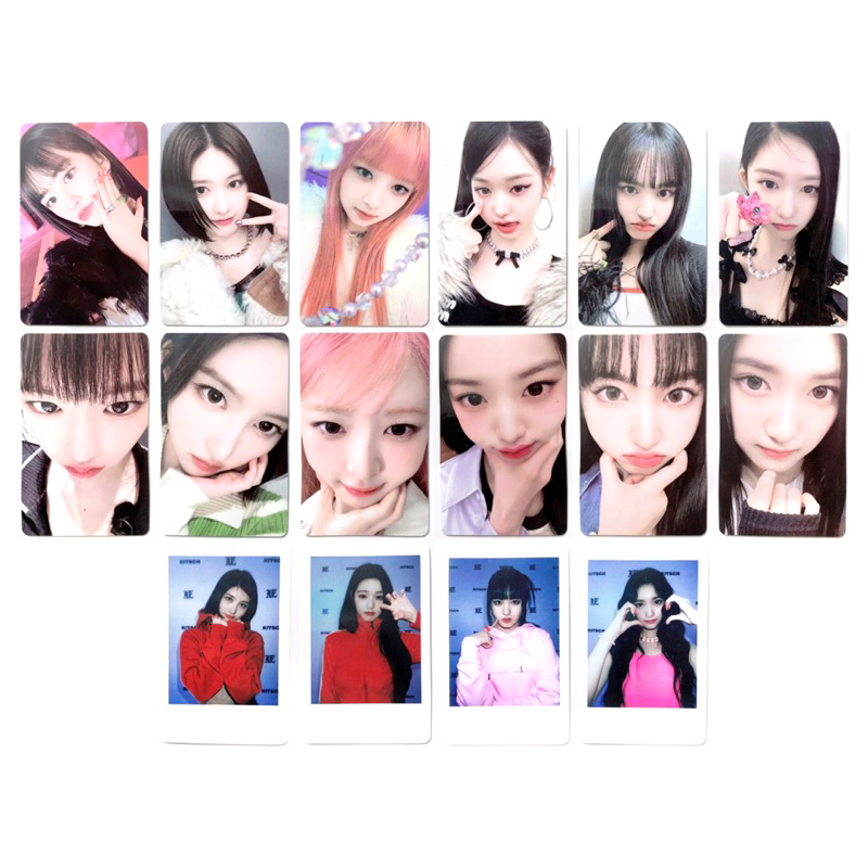 Jual (I’VE IVE) Official Photocard Benefit WITHMUU LD | Shopee Indonesia
