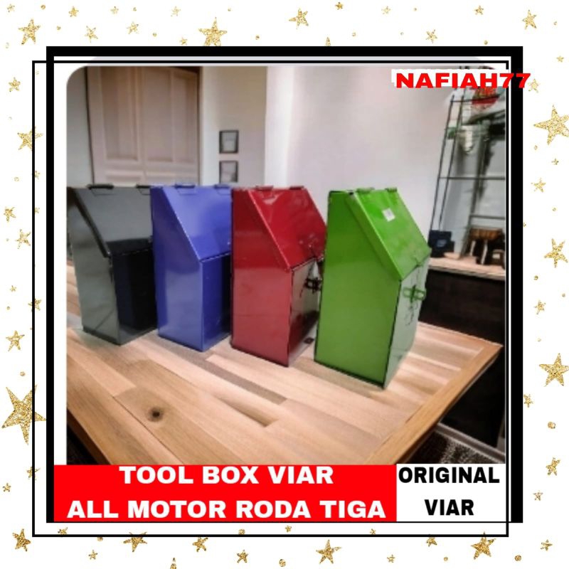 Jual (ORIGINAL VIAR) TOOL BOX VIAR 100CC VIAR 150CC VIAR 200CC VIAR ...