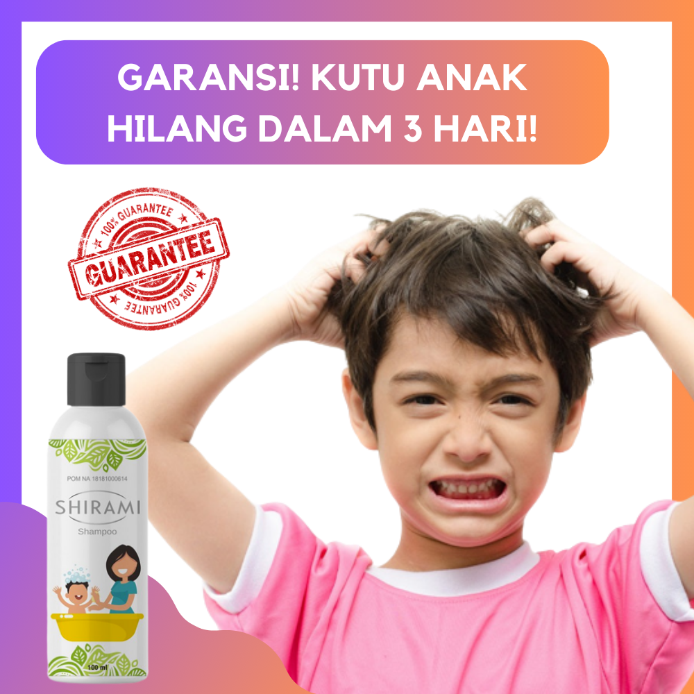 Jual Shampo Shampoo Shirami Obat Anti Kutu Dewasa dan Anak Original ...