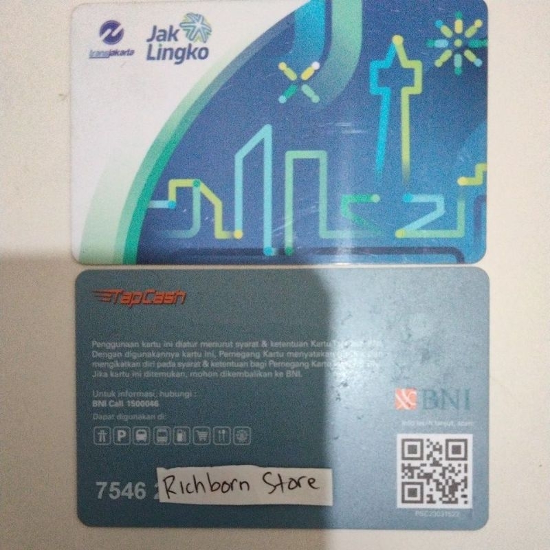 Jual Kartu Jak lingko Transjakarta E Money Mandiri, Tapcash BNI & BRI ...