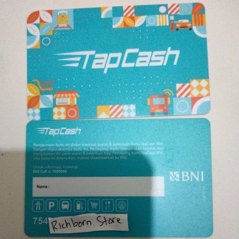 Jual Kartu Tapcash BNI Support NFC | Shopee Indonesia