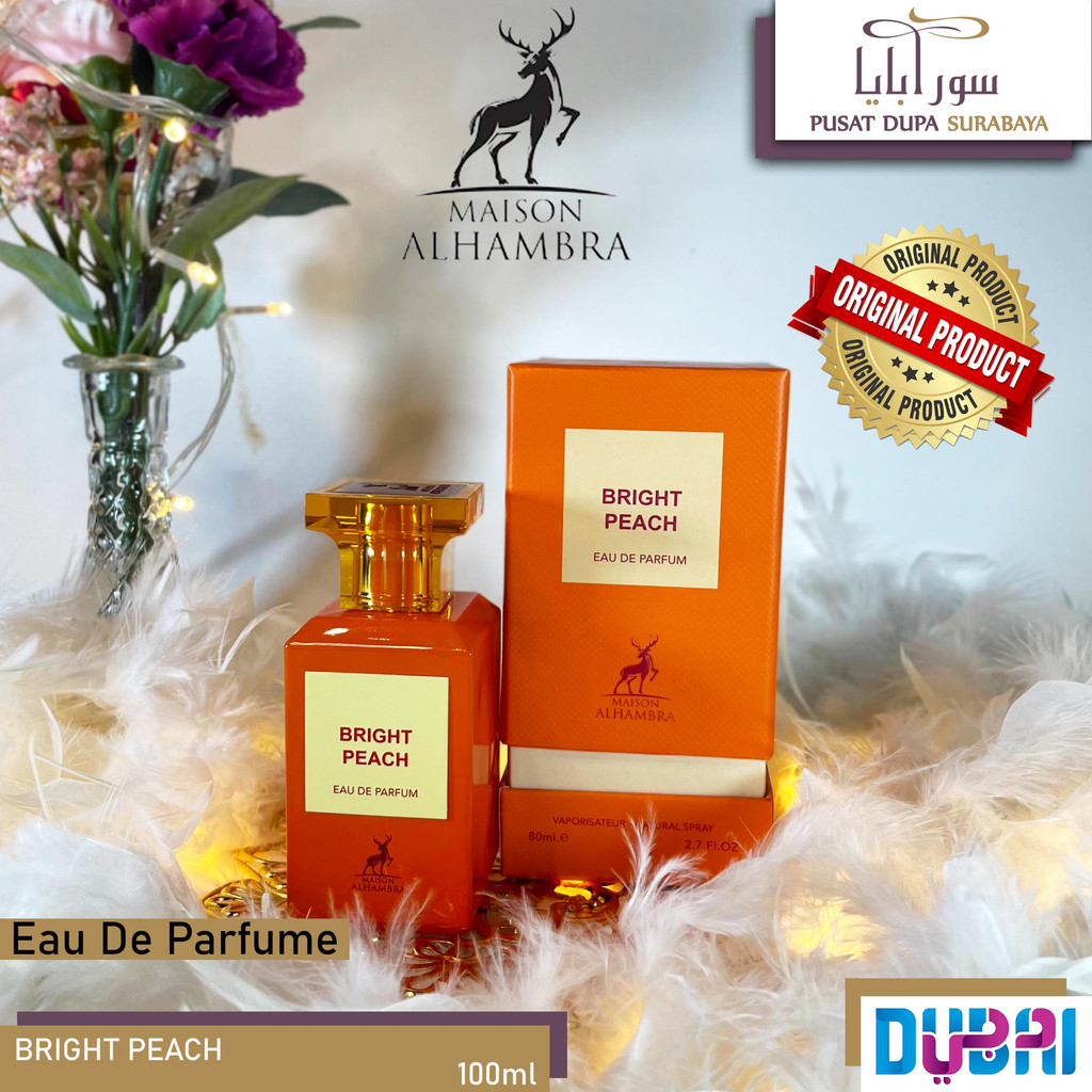 Jual Parfum Asli Arab Original Premium/Dubai/bright peach | Shopee ...