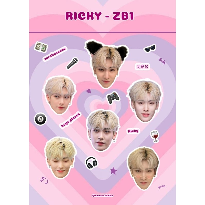 Jual Zerobaseone - ZB1 Sticker | Shopee Indonesia