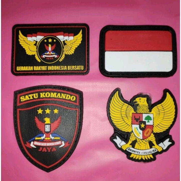 Jual LOGO EMBLEM GRIB JAYA KARET RUBBER PEREKAT | Shopee Indonesia