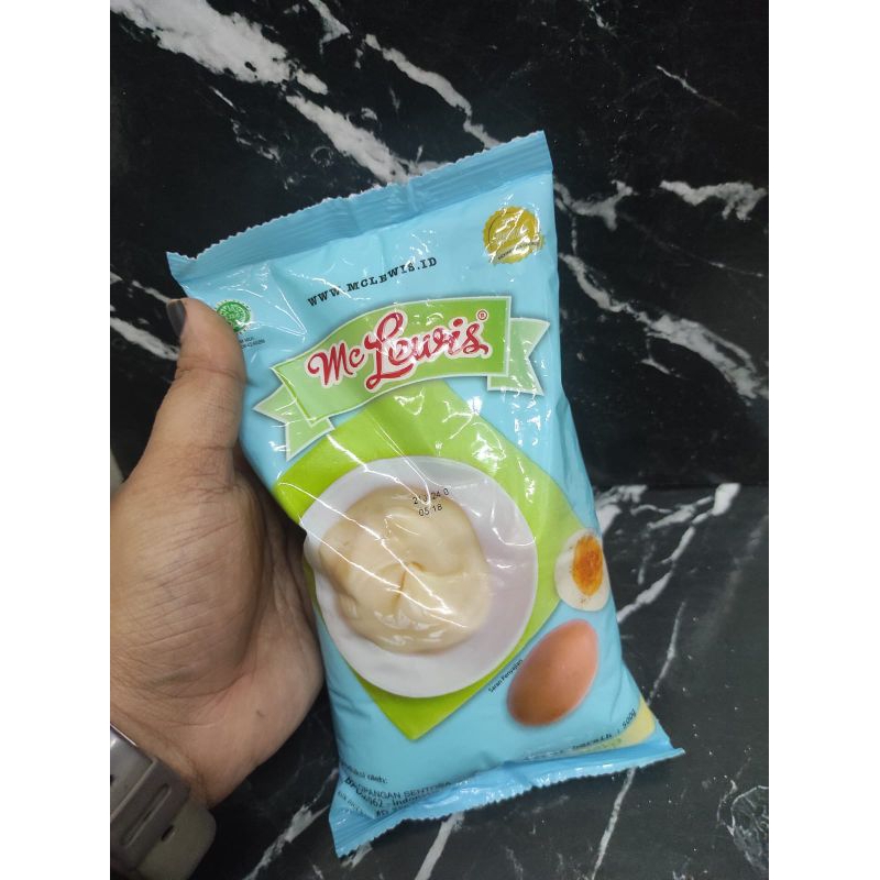 Jual MAYONAIS KEMASAN 100gr, 200gr repack DAN 500gr/MAYO/MAYONES ...