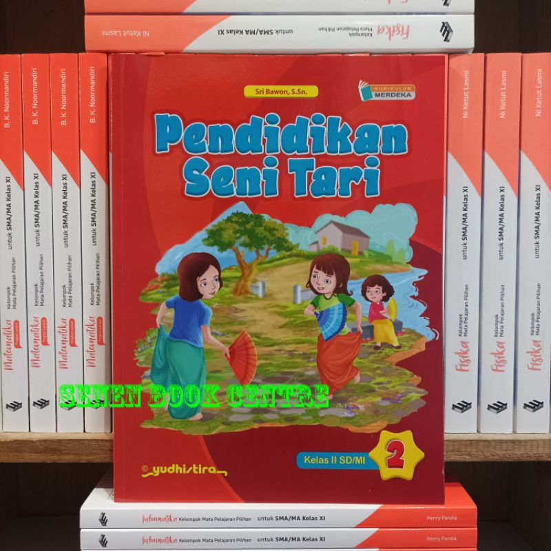 Jual Buku Pendidikan Seni Tari Kelas 2 SD/Mi Kurikulum Merdeka Yudhistira | Shopee Indonesia