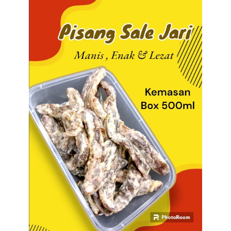 Jual Sale Pisang Manis enak & Lezat kemasan box 500ml | Shopee Indonesia