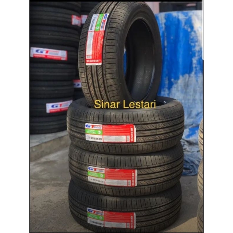 Jual Ban GT Radial Champiro Ecotec 185 55 R15 82H Ban Mobil Jazz,Brio ...