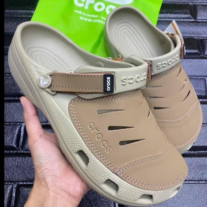 Jual Sepatu Sandal Crocs YUKON Original | Shopee Indonesia