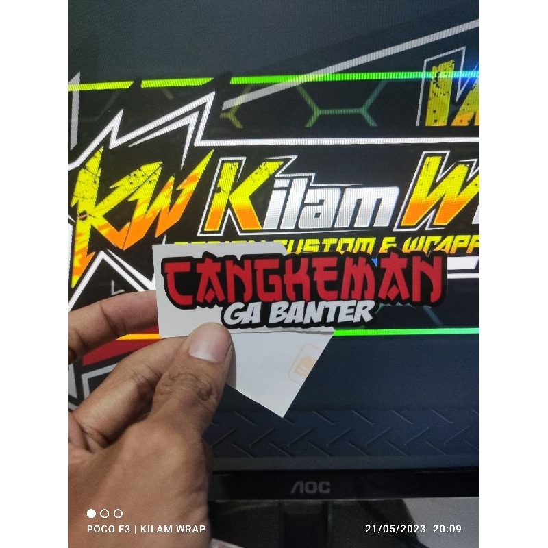 Jual STIKER KRIAN STYLE | Shopee Indonesia