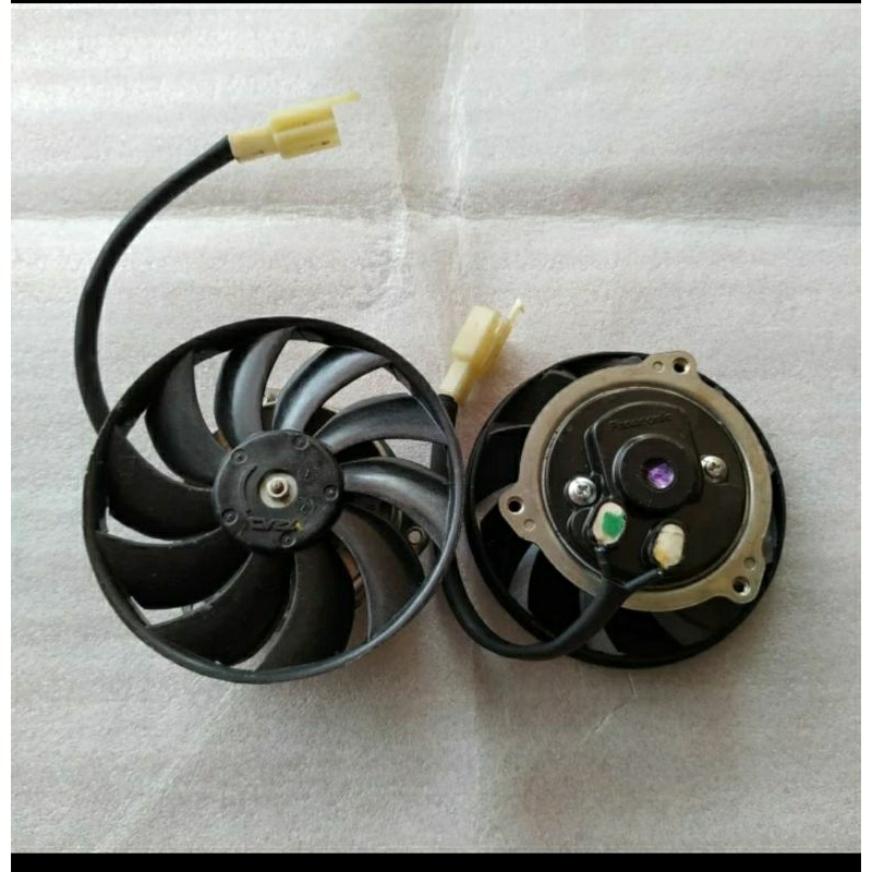 Jual dinamo kipas radiator ninja250 fi z250 fi versys-x 250 original ...