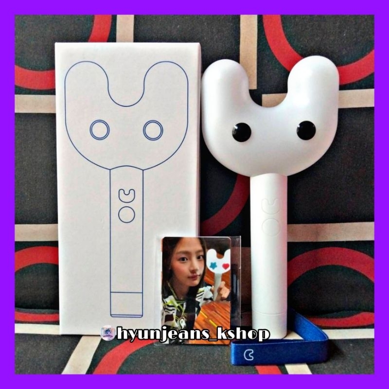 Jual [READY STOCK] NEW JEANS - Official Lightstick BINKY BONG NEWJEANS ...