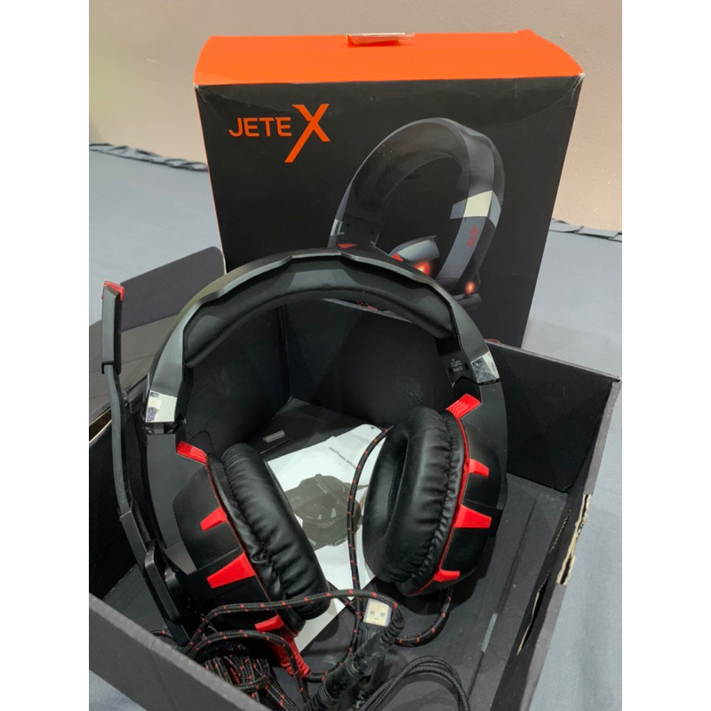 Jual JETE-X G2 Headphone Gaming - Free Kabel Velo Micro 2.4A | Shopee ...