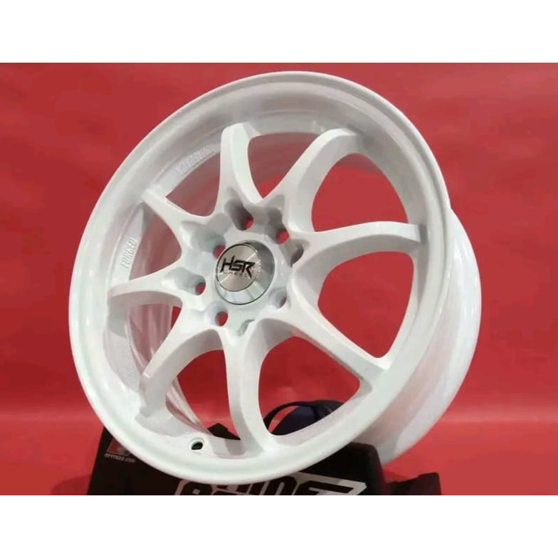Jual VELG CE28 R14X55 H4X100/4X114,3 ET35 WHITE | Shopee Indonesia