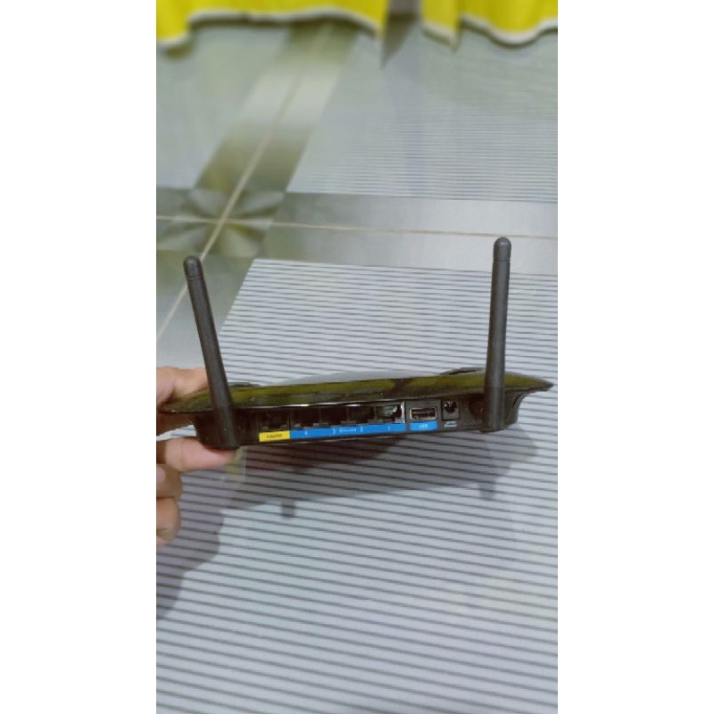 Jual CISCO LINKSYS WRT160NL dan WRT120N suport wan ppoe | Shopee Indonesia