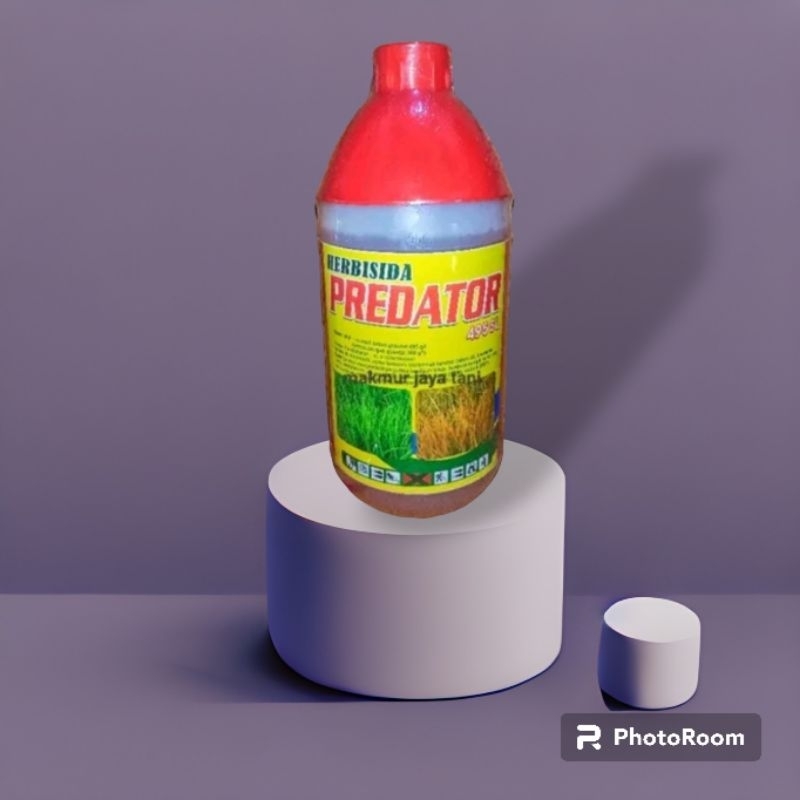 Jual HERBISIDA PREDATOR 495 SL 1 LITER OBAT RUMPUT SISTEMIK AMPUH ...