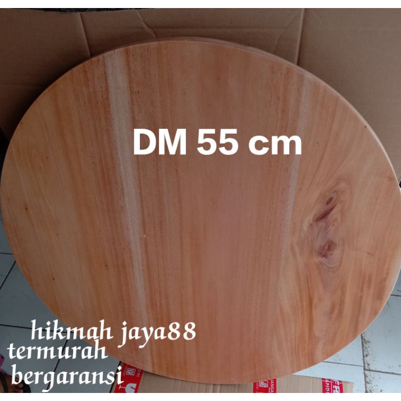 Jual papan kayu bulat DM 55*1,8 sampai 2 cm | Shopee Indonesia