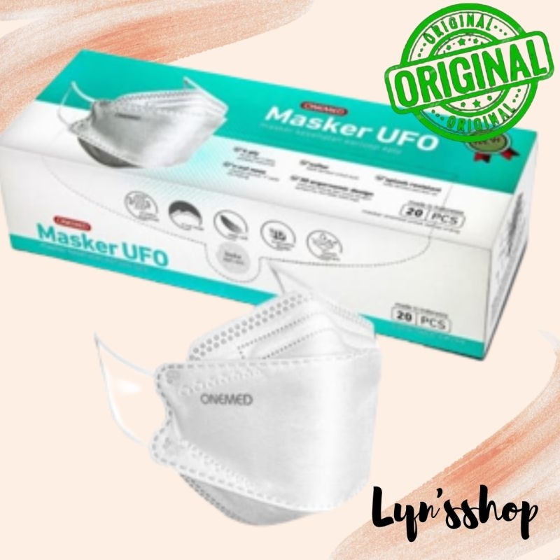 Jual Masker Kf94 masker medis ufo onemed isi 20pcs perbox | Shopee ...