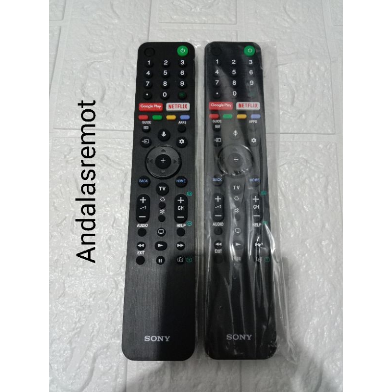 Jual REMOT REMOTE TV SONY ANDROID RMF-TX500P ORIGINAL | Shopee Indonesia