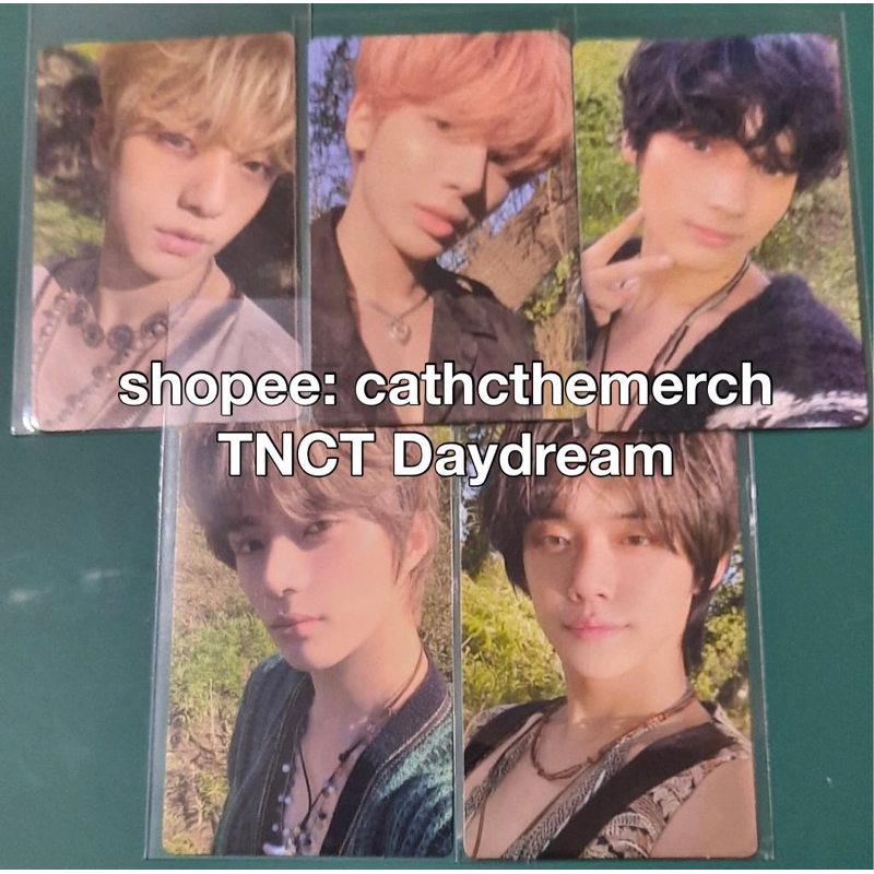Jual txt tomorrow by together album photocard pc original official the name chapter temptation ...