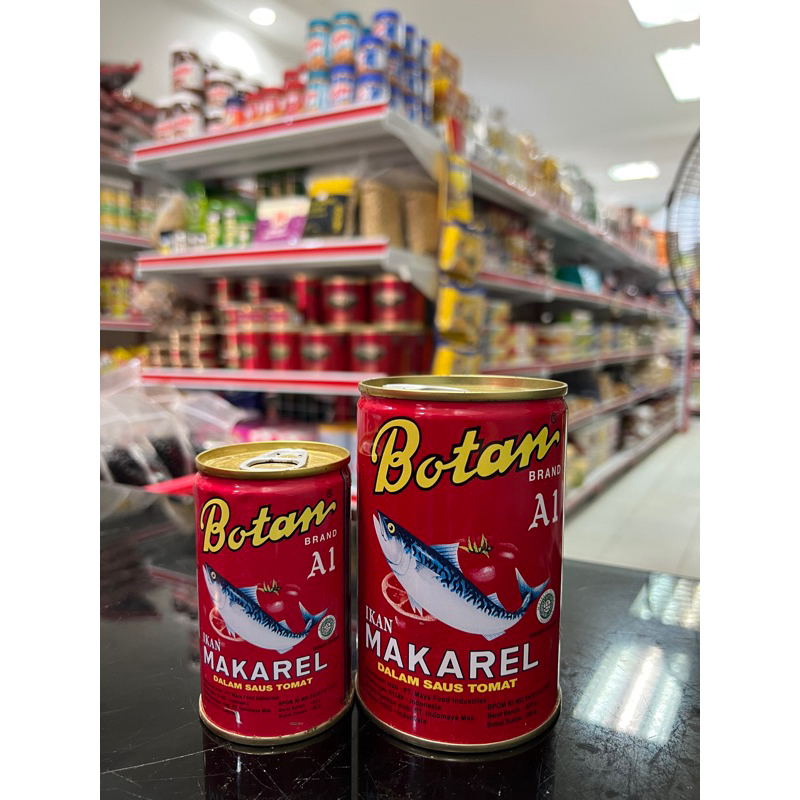 Jual Botan Ikan Makarel 155g & 425g | Shopee Indonesia