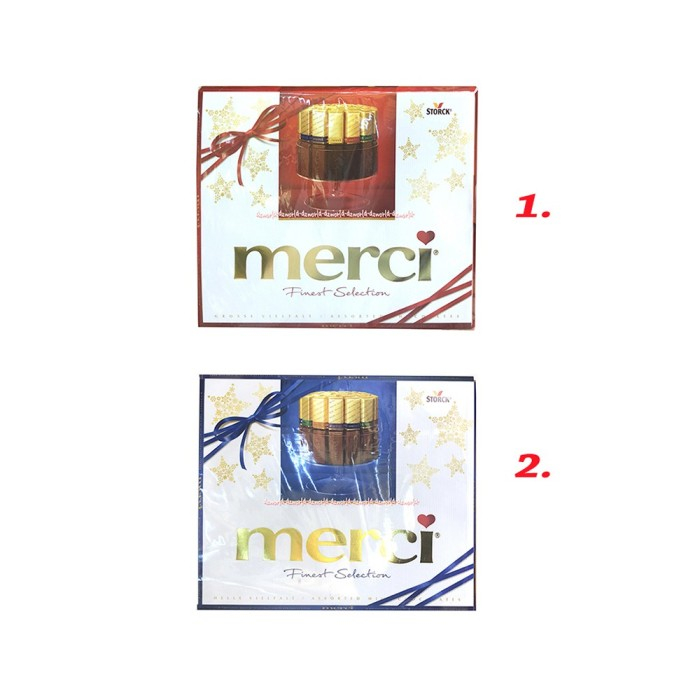 Jual STORCK MERCI FINEST SELECTION CHOCOLATE 2 VARIANTS | Shopee Indonesia