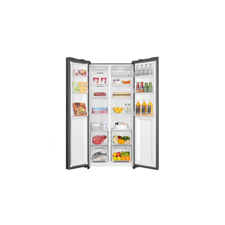 Jual AQUA FRIDGE SBS-IM565AM (GB) 480L | Shopee Indonesia