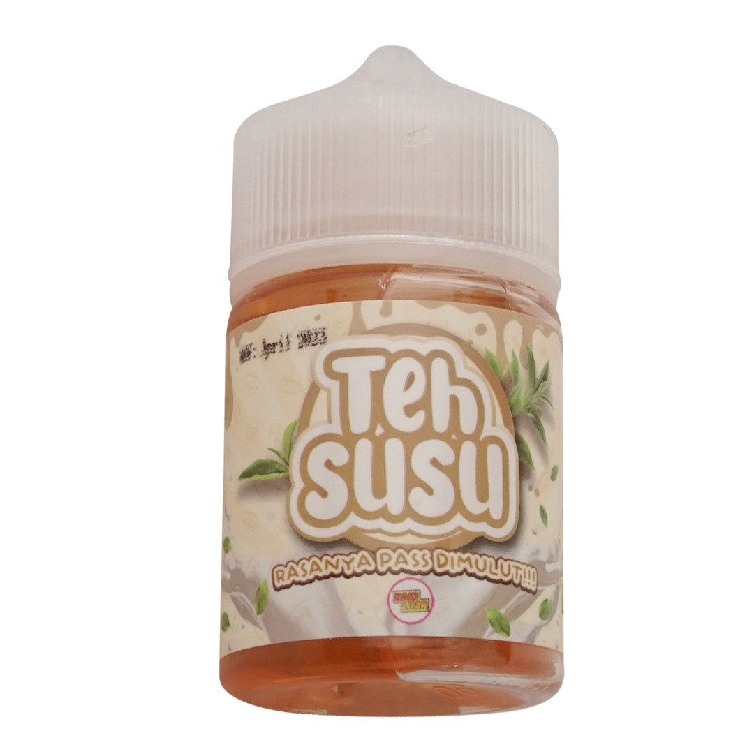 Jual Liquid Vape Vapor Teh Susu Milk Tea 60ML By Kaki Lima Liquid ...