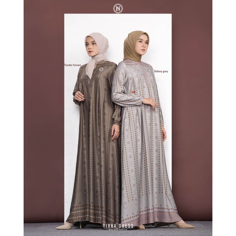 Jual TIVVA DRESS NADHEERA LUXURY | Shopee Indonesia