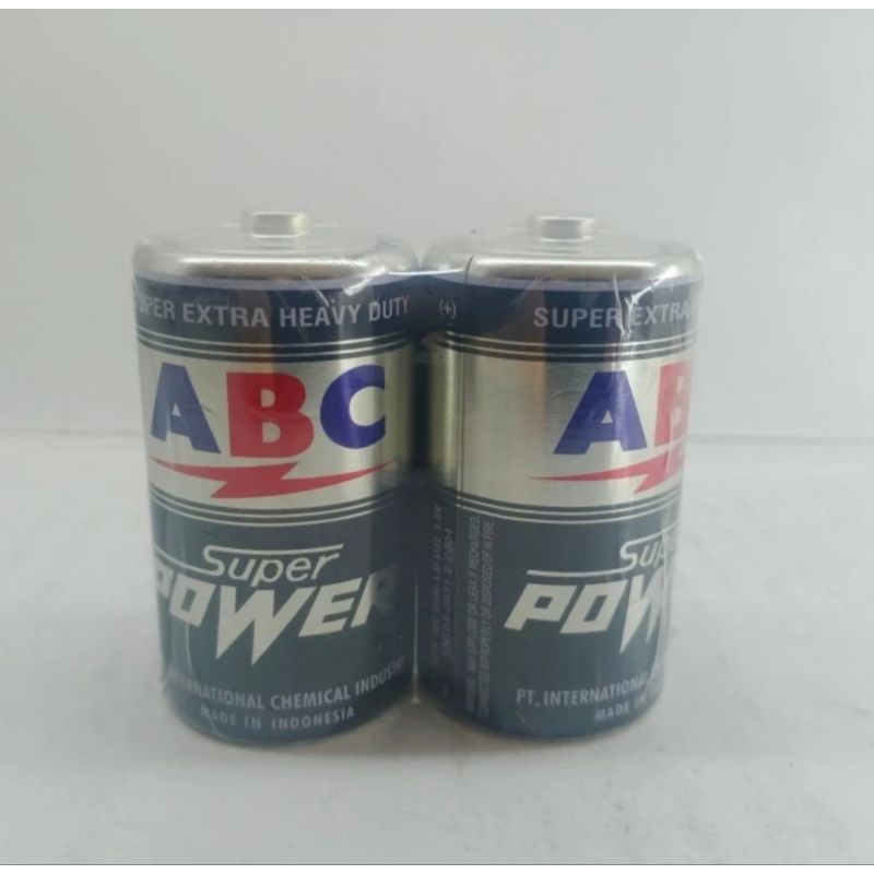 Jual Baterai ABC besar tipe D super power hitam heater pemanas air ...