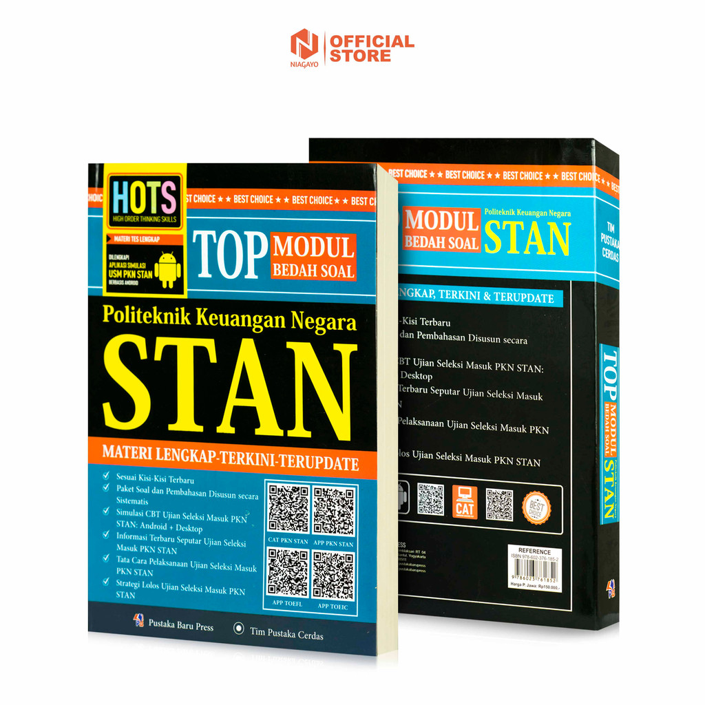 Jual Buku Spmb Pkn Stan / TOP Modul Bedah Soal Politeknik Keuangan ...