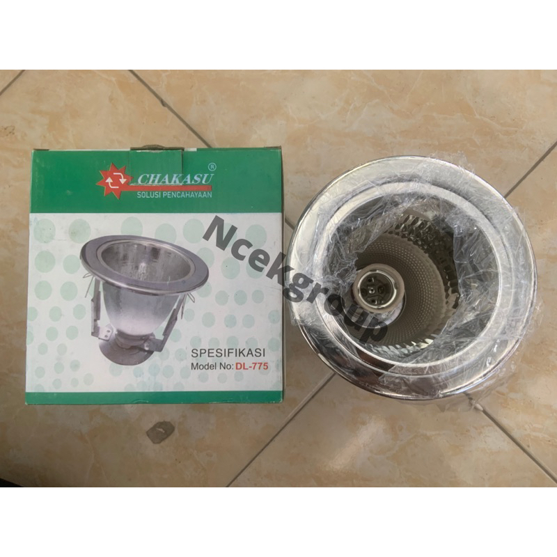 Jual Kap Fitting Lampu Downlight 4 inch | Shopee Indonesia