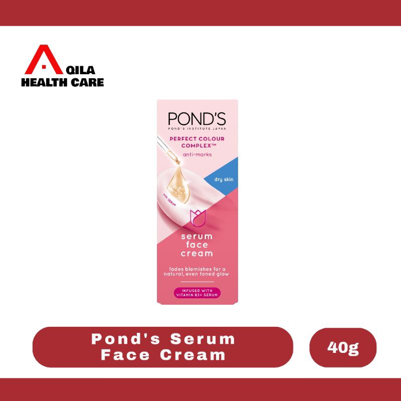 Jual ponds serum perfect colour complex 40g | Shopee Indonesia