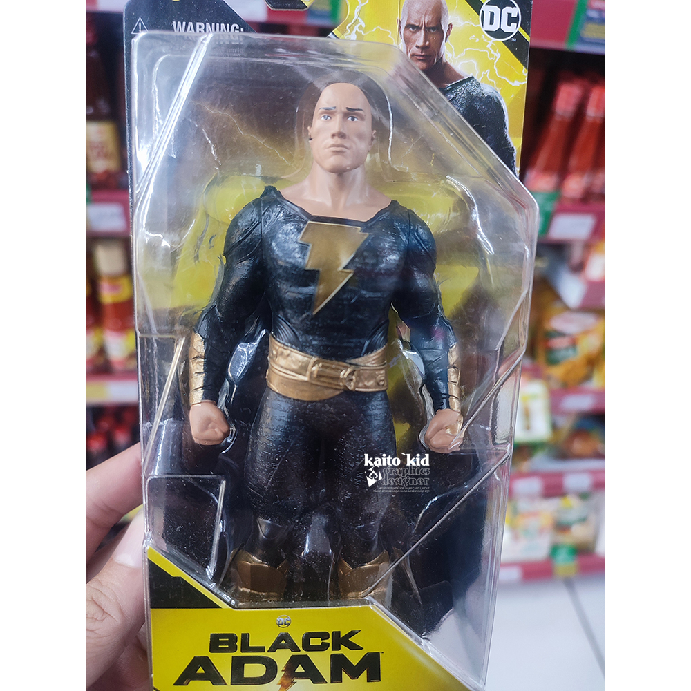 Jual Mainan BLACK ADAM THE ROCK Spin Master dari Alfamart Indomaret ...
