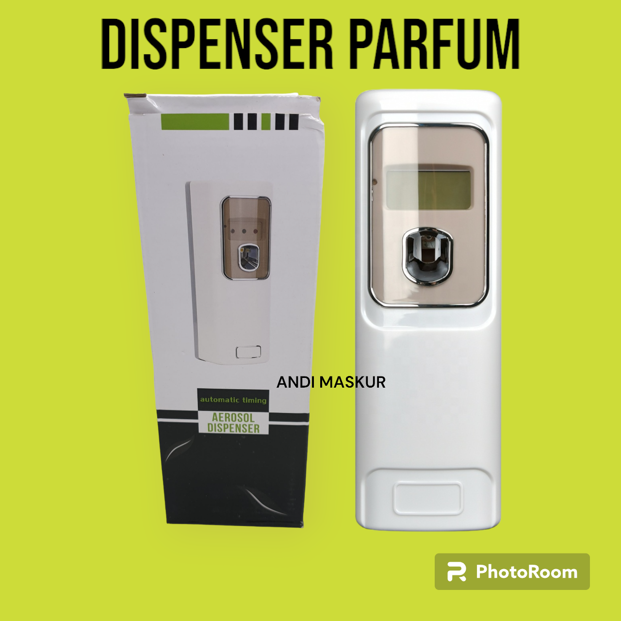 Jual Dispenser Parfum Walet Aerosol | Shopee Indonesia