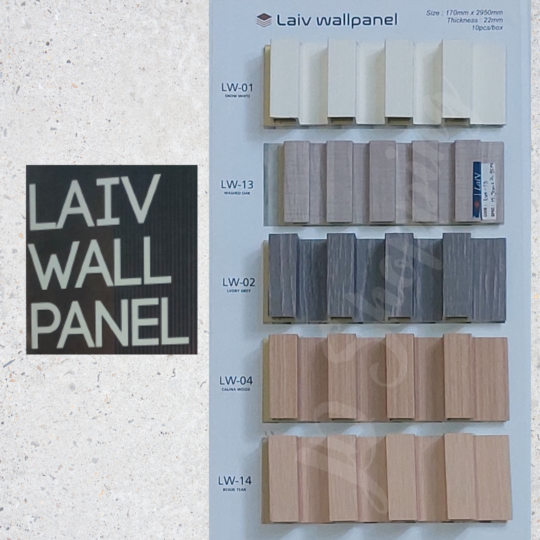 Jual WPC Wall Panel Dinding LAIV | Shopee Indonesia